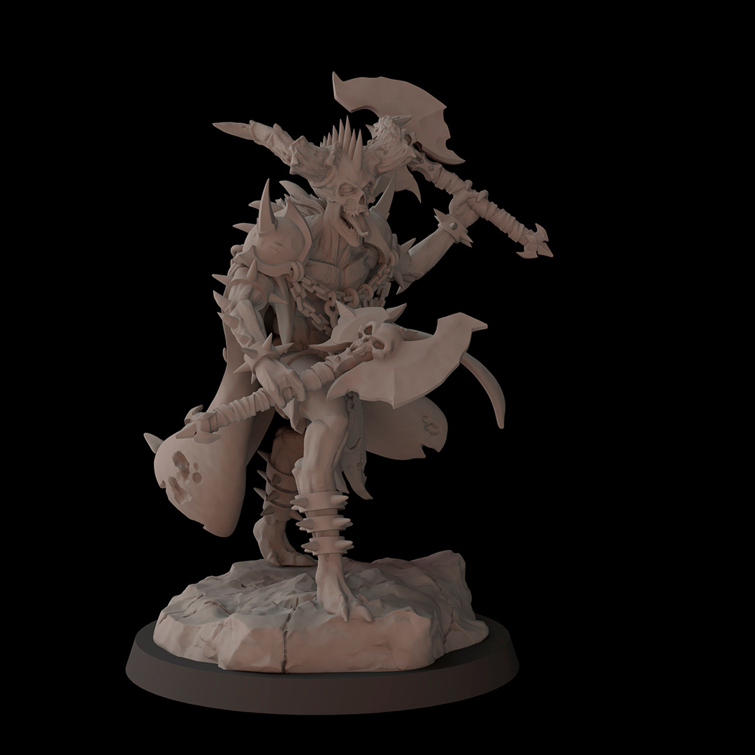 Infernal Despot Budget | Wargaming \ All products Wargaming \ Grimdark Future \ All products ...