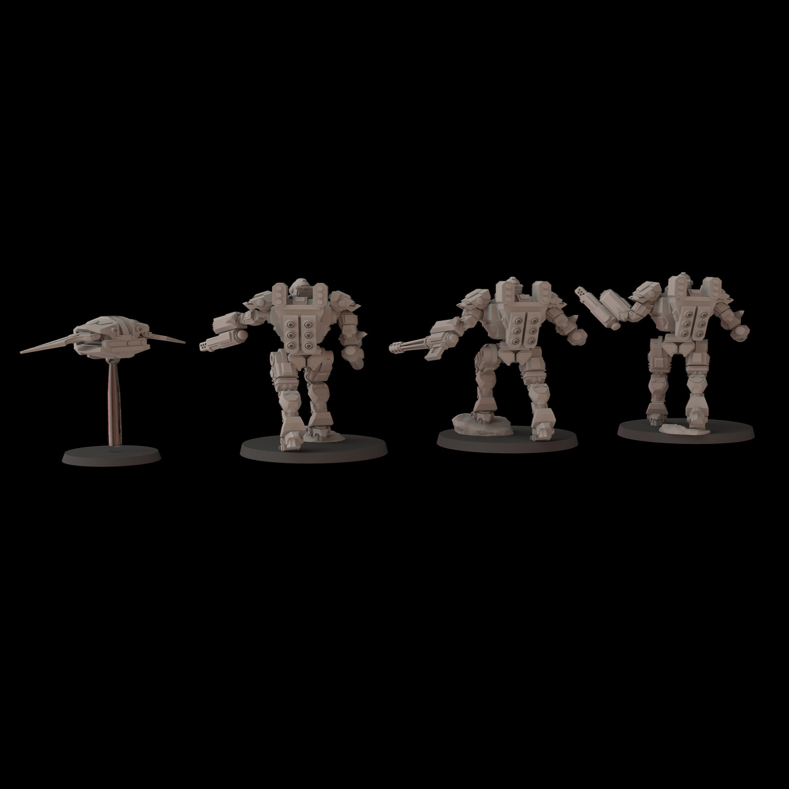 Conflict Armor Unit (mirrored poses) Budget | Wargaming \ All products ...