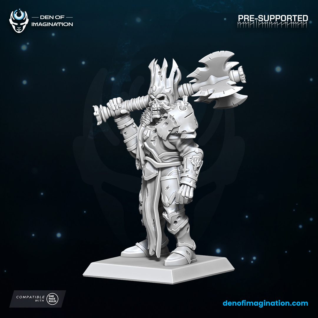 Skeleton King Budget | Wargaming \ All products Wargaming \ Age of ...