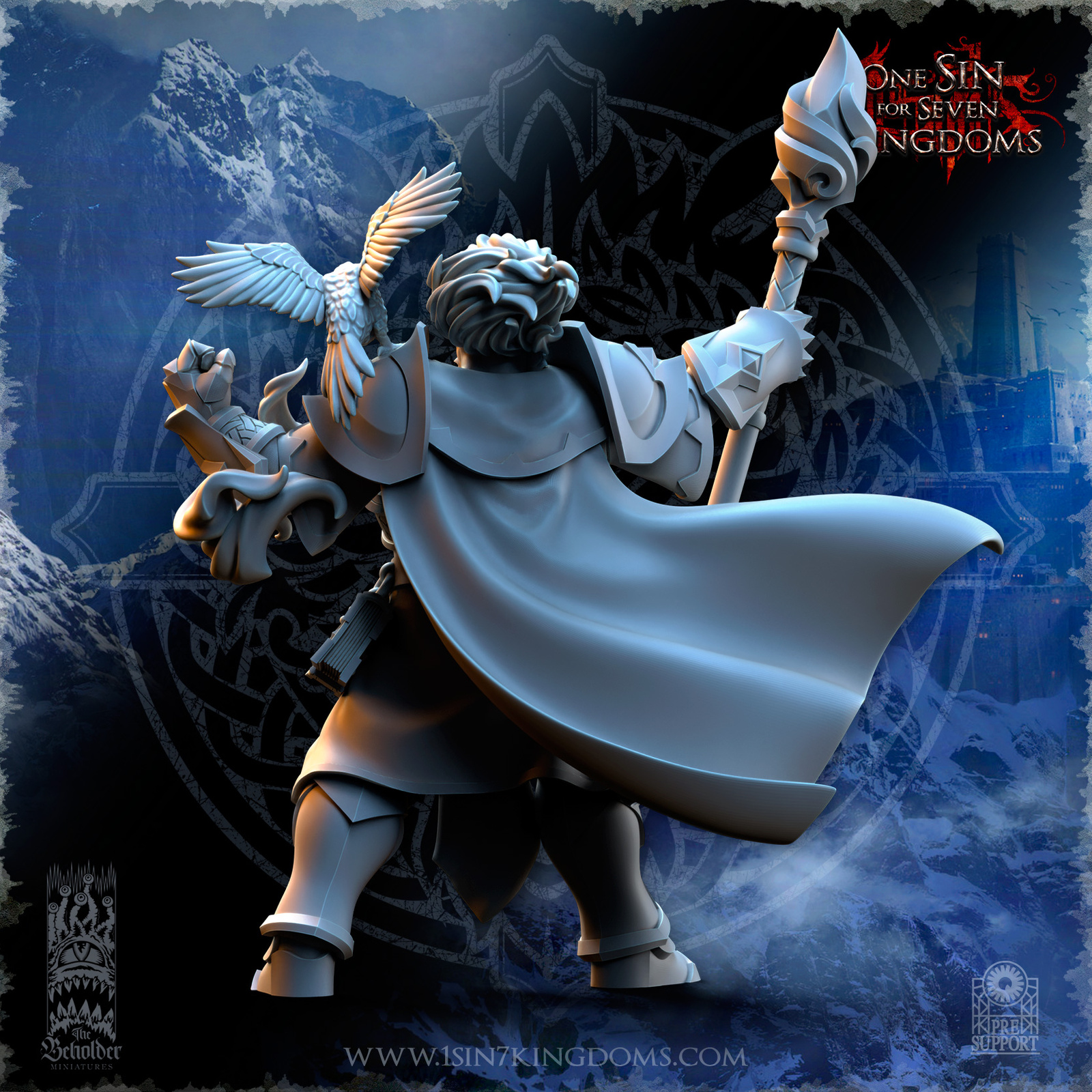 Ihsahn, High Wizard Budget | Wargaming \ All products Wargaming \ Age ...