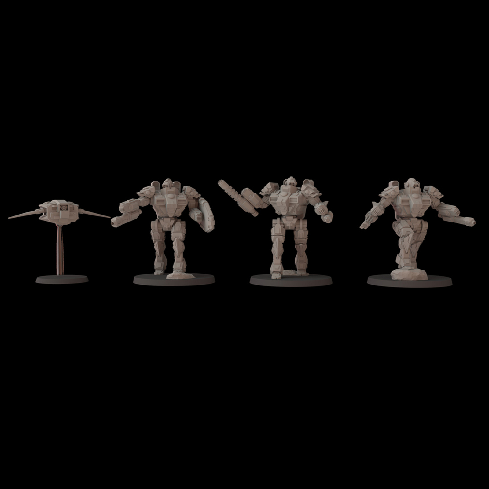 Conflict Armor Unit Display | Wargaming \ All products Wargaming ...