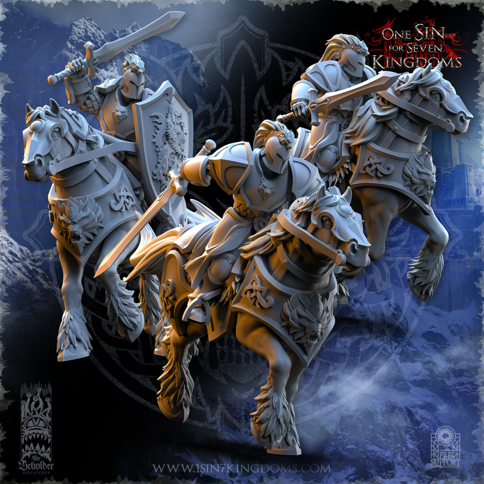 Stormwolves Storm-Knights Budget | Wargaming \ All products Wargaming ...