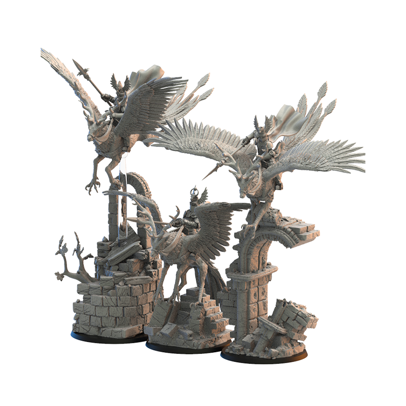 Wind Knights (alternative mounts) Budget | Wargaming \ All products ...