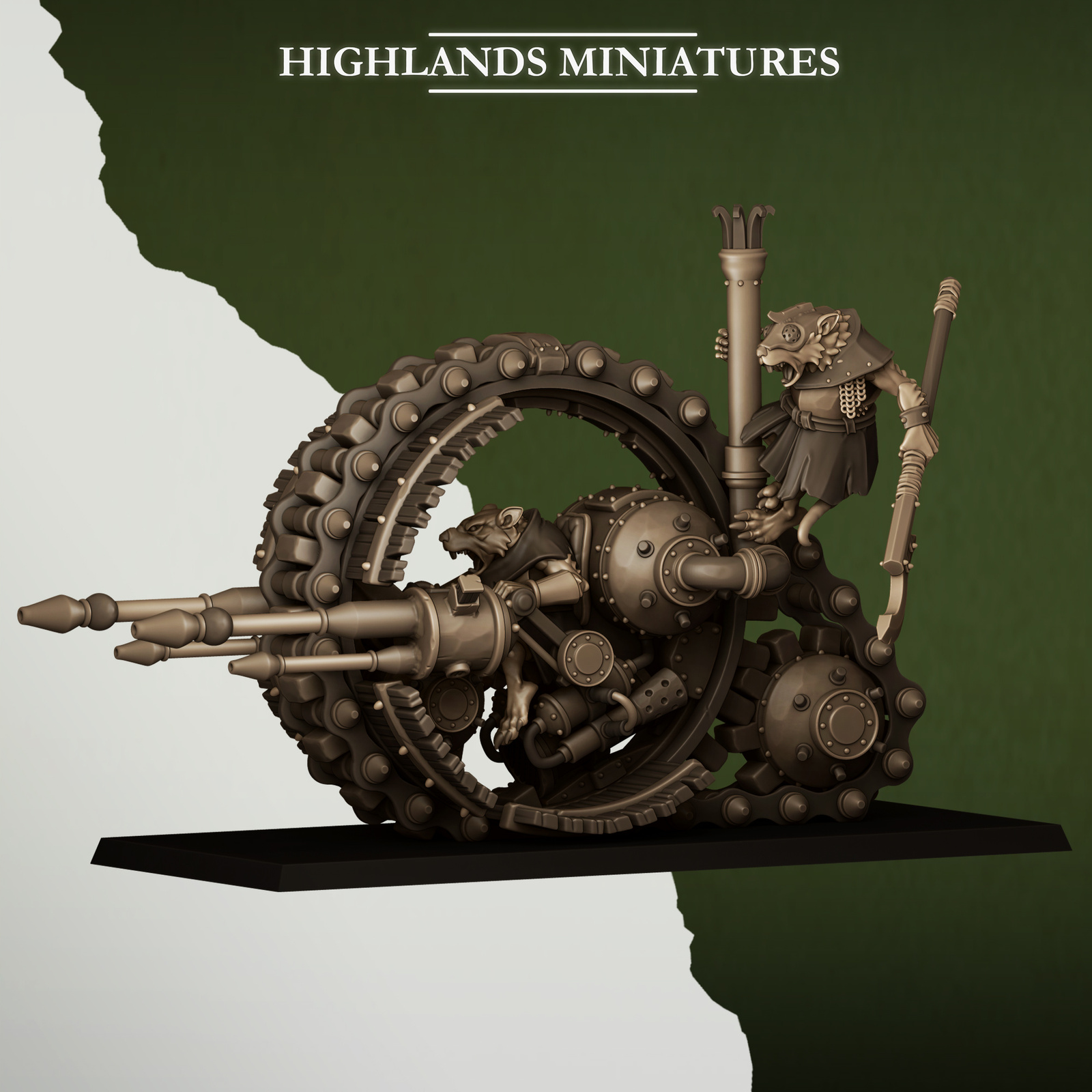Sewer Vermin Wheeled Engine Budget | Wargaming \ All products Wargaming ...