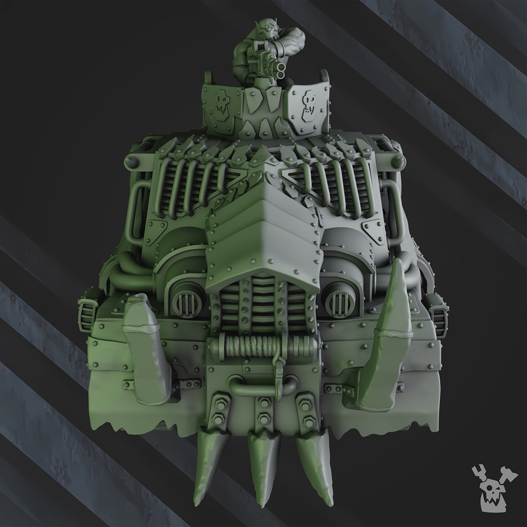 Chunky Barra Display | Wargaming \ All products Wargaming \ Grimdark ...