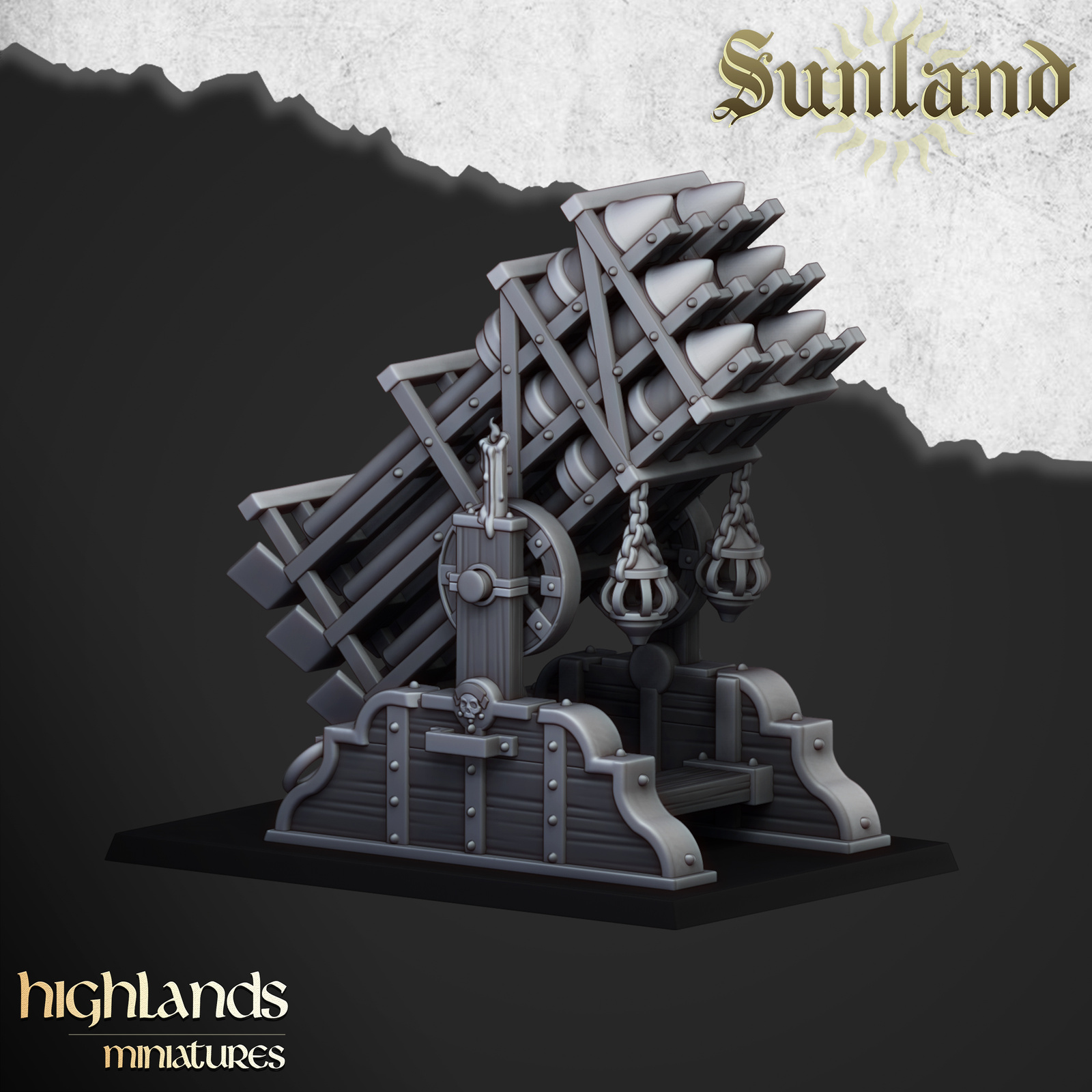 Sunland Rocket Launcher Display | Wargaming \ All products Wargaming ...