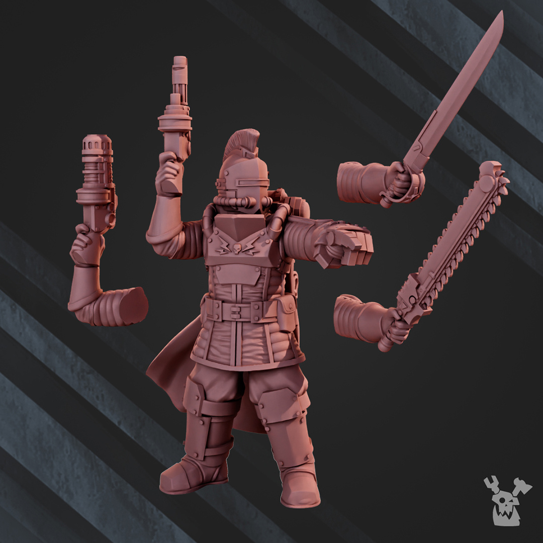 Dawnguard squad commander Display | Wargaming \ All products Wargaming ...