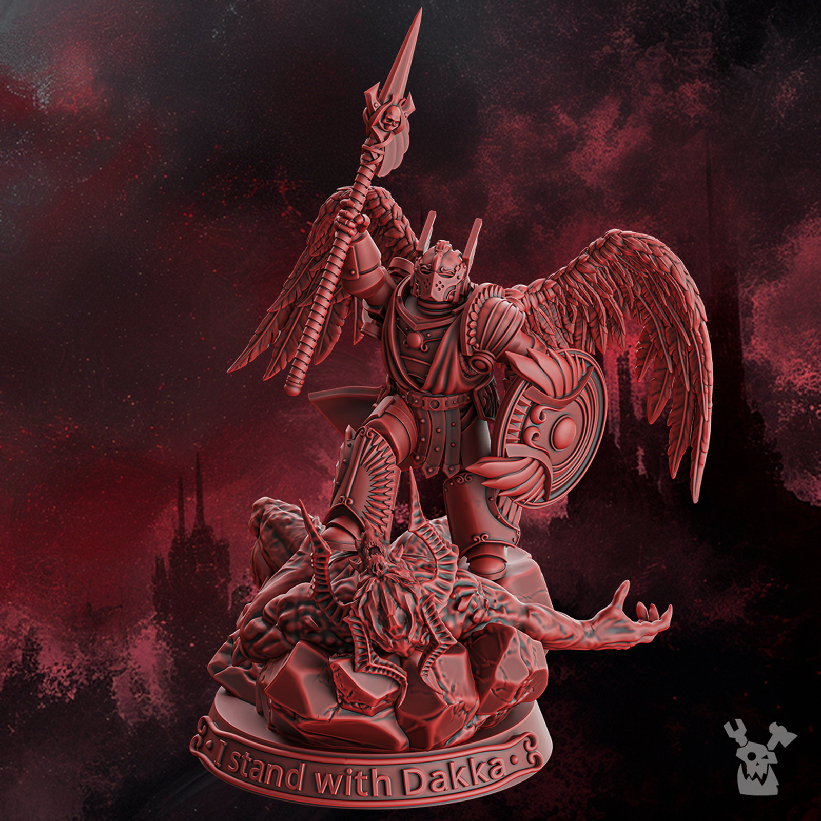 Flamingo Warrior vs Greg Wardle (with scenic piece) Display | Wargaming ...