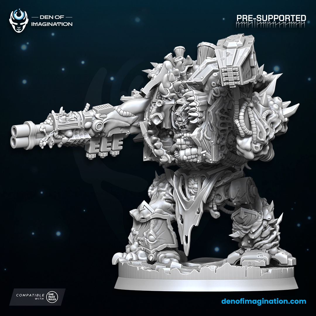 Chaos - Plague Juggernaut (magnet ready) Budget | Wargaming \ All ...