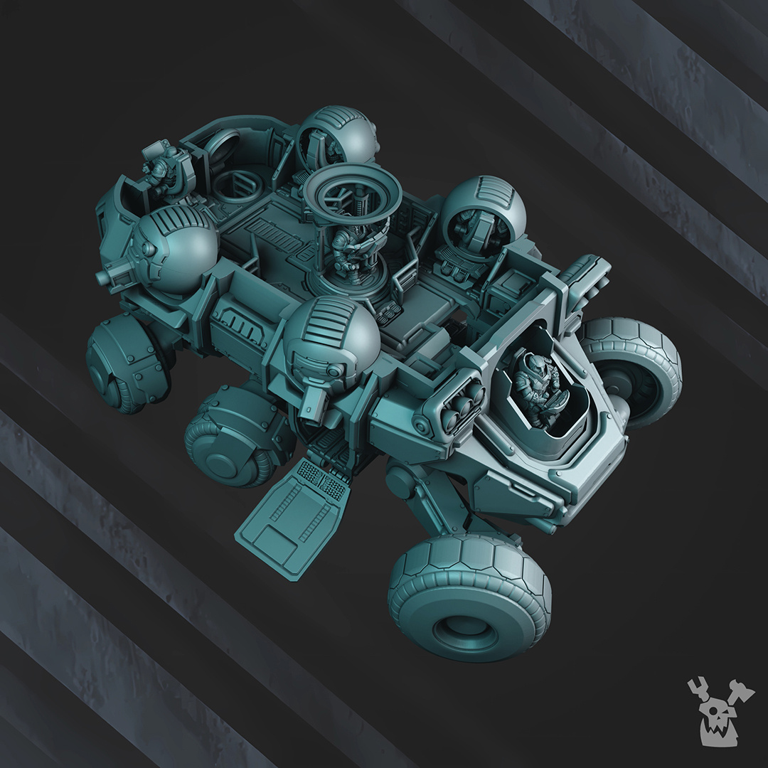 Goliath Transporter (fancy version) Display | Wargaming \ All products ...