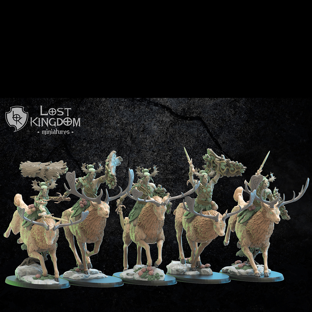 Sylvan Elves | Fantasy Regiments and The 9th Age | Wargaming | MiniMaker