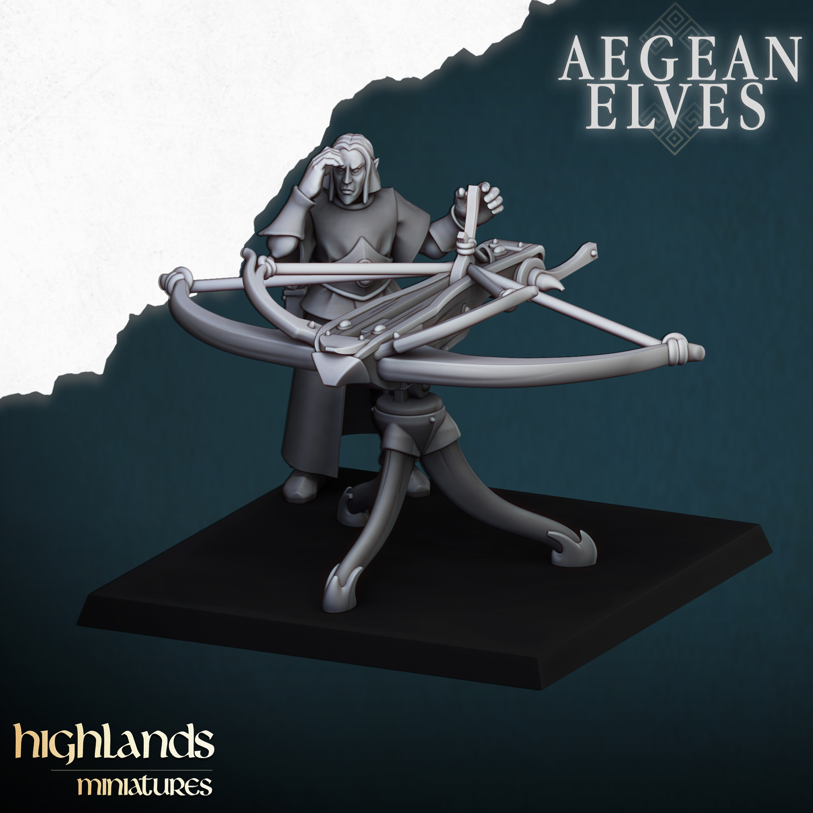 Aegean Elf Ballista Display | Wargaming \ All products Wargaming \ Age ...