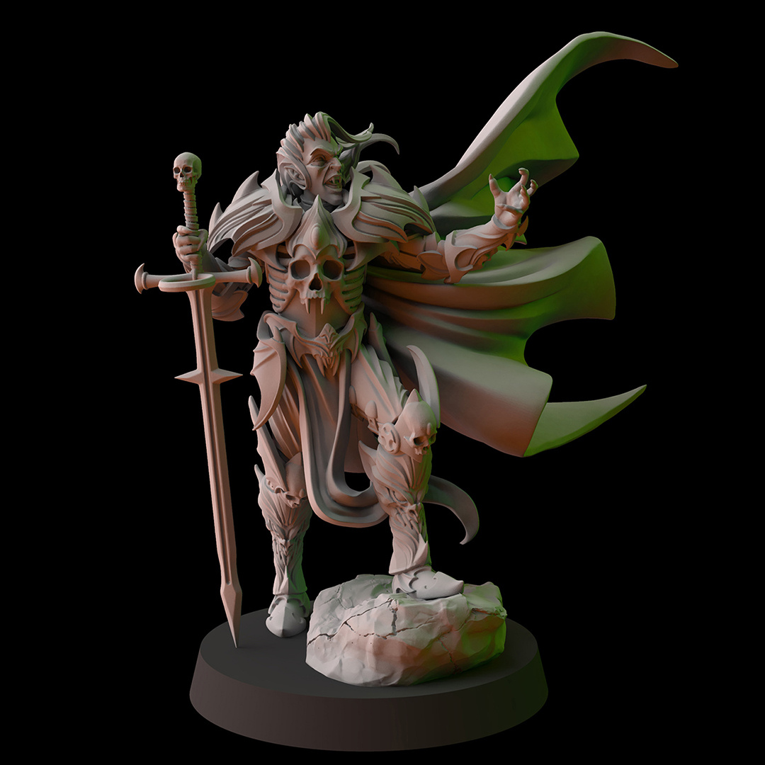 Vampire, Undead Lord Display | Wargaming \ All products Wargaming \ Age ...