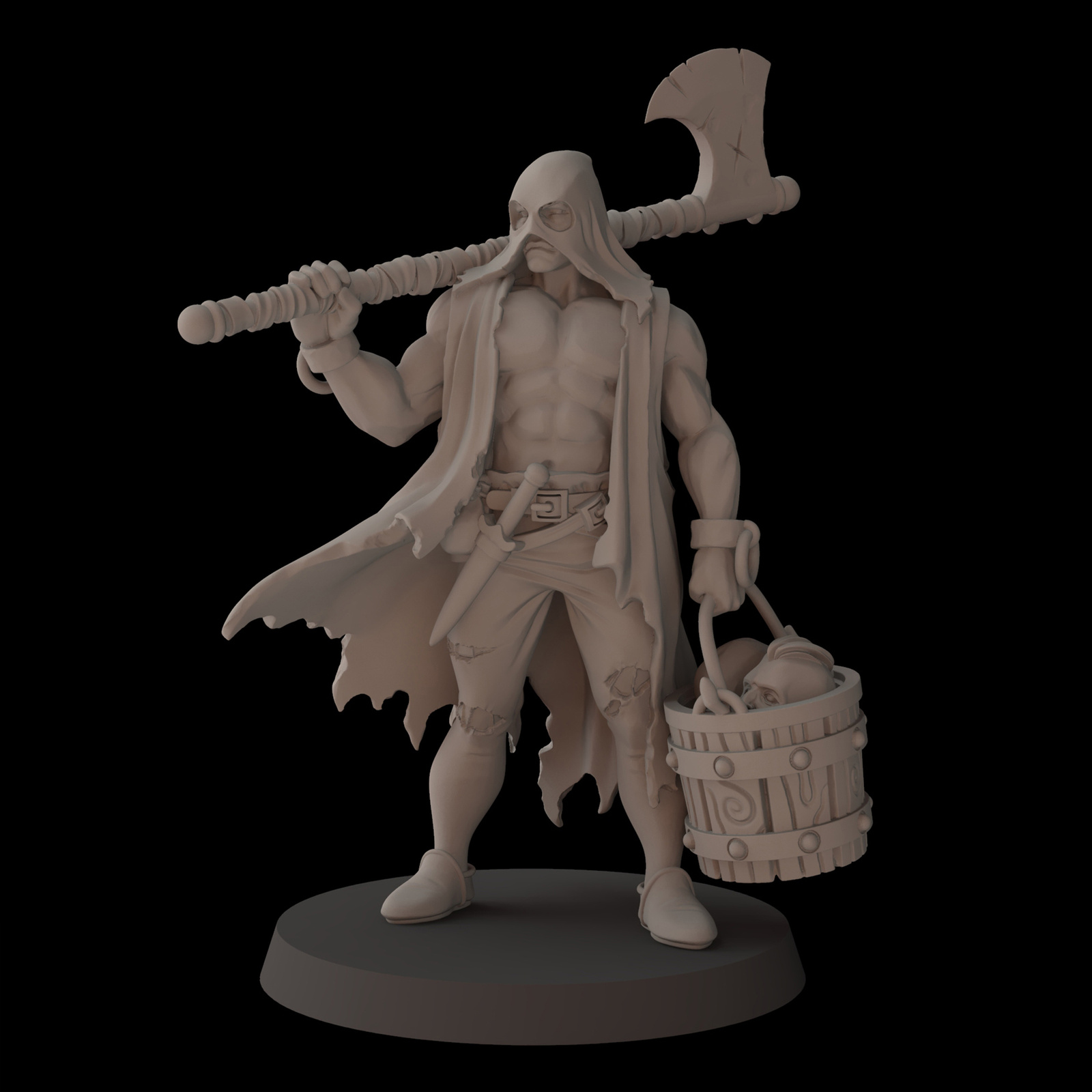 Company Executioner Display | RPG \ NPCs RPG \ All products | MiniMaker