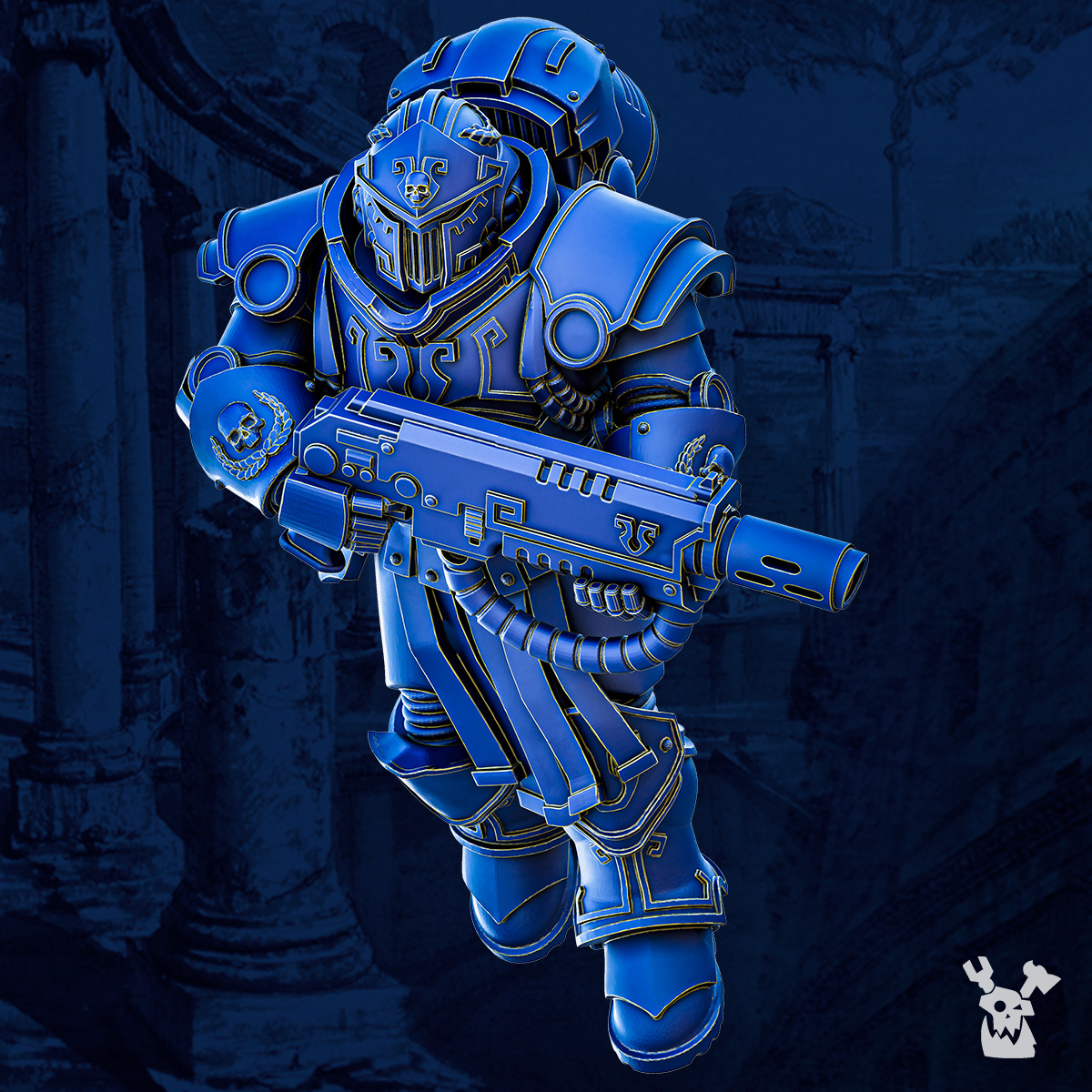 Impetum Alis Squad (build kit) Display | Wargaming \ Grimdark Future ...