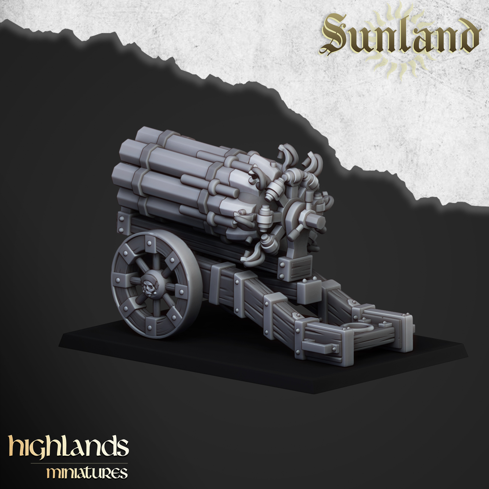 Sunland Volley Gun Budget | Wargaming \ All products Wargaming ...