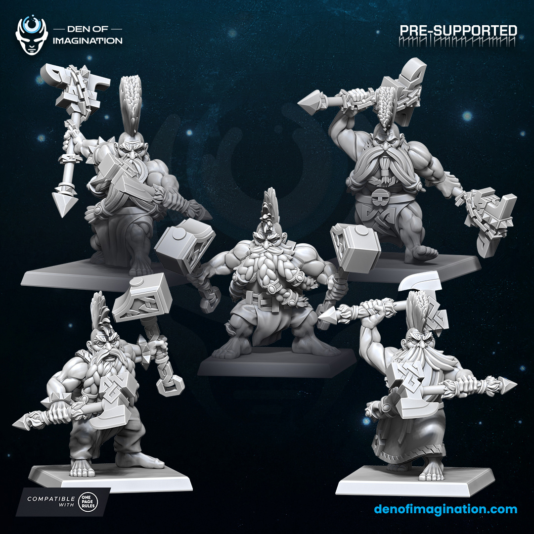 Battle Smiths Display | Wargaming \ All products Wargaming \ Age of ...